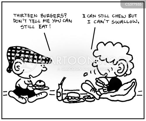 Chewed Cartoons and Comics - funny pictures from CartoonStock