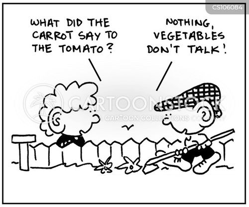 Vegetables Intake Cartoons and Comics - funny pictures from CartoonStock