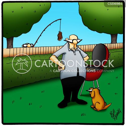 Fishing Rod Cartoons and Comics - funny pictures from CartoonStock