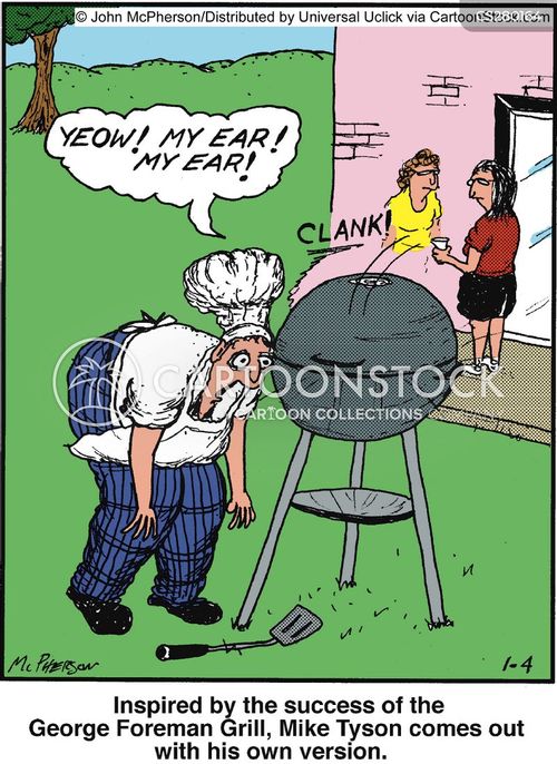 Grilled Cartoons and Comics - funny pictures from CartoonStock