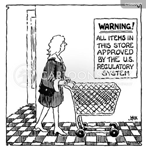 Food Regulator Cartoons and Comics - funny pictures from CartoonStock