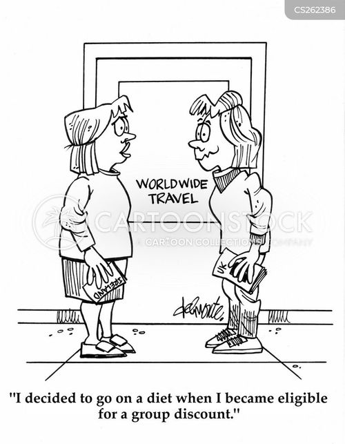 Group Discount Cartoons and Comics - funny pictures from CartoonStock