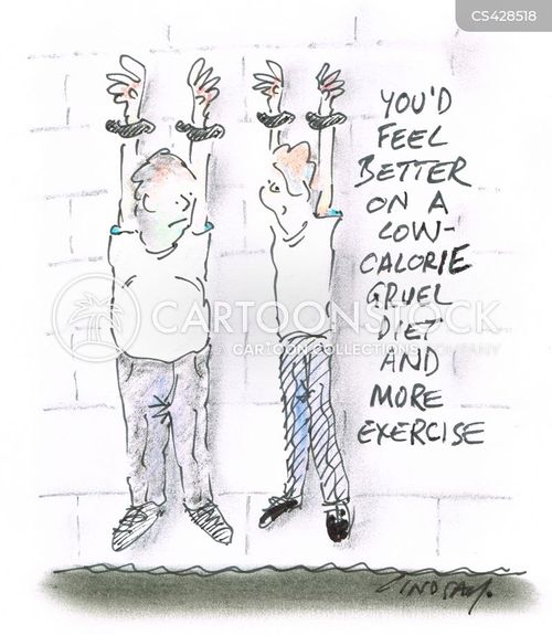 Low-calorie Cartoons and Comics - funny pictures from CartoonStock