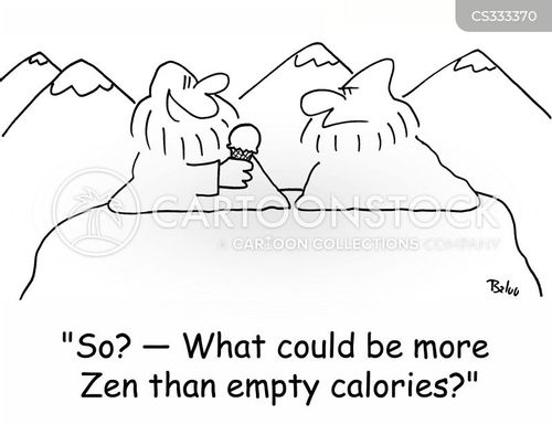 Ascetic Treats Cartoons and Comics - funny pictures from CartoonStock