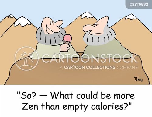 Zen Buddhism Cartoons and Comics - funny pictures from CartoonStock