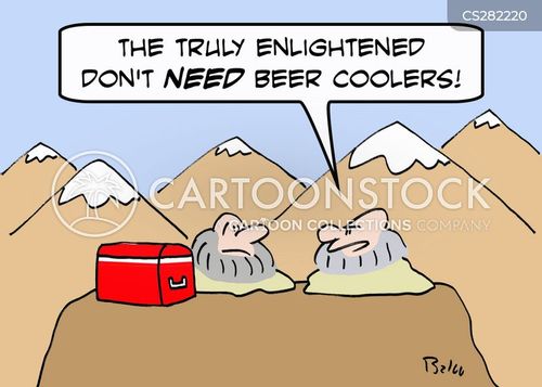 Beer Cooler Cartoons and Comics - funny pictures from CartoonStock