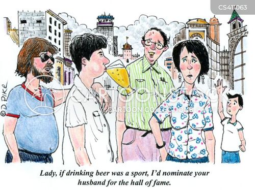 Beer Drinking Cartoons and Comics - funny pictures from CartoonStock