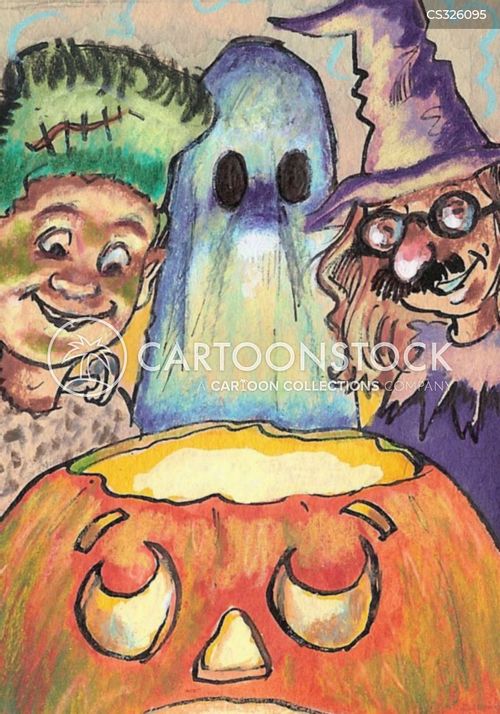 Spooked Markets Cartoons and Comics - funny pictures from CartoonStock