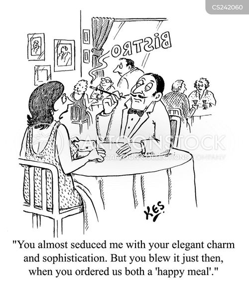 Cartoon First Impression