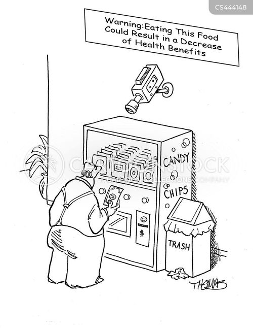 Health Benefits Cartoons and Comics - funny pictures from CartoonStock