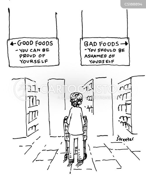 Bad Food Cartoons and Comics - funny pictures from CartoonStock