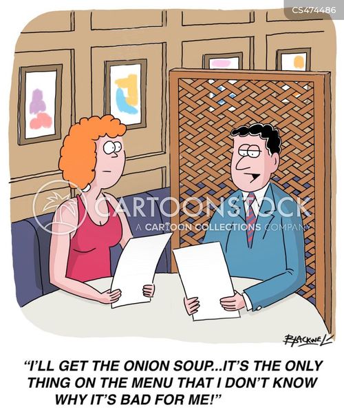 Cibophobia Cartoons and Comics - funny pictures from CartoonStock
