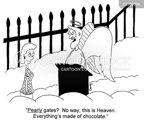Heavens Gate Cartoons and Comics - funny pictures from CartoonStock