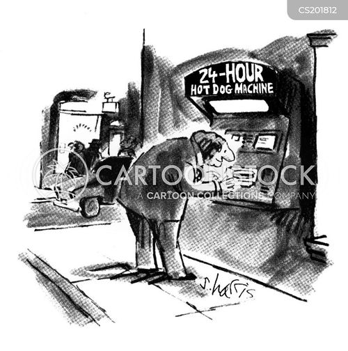 Open All Hours Cartoons and Comics - funny pictures from CartoonStock