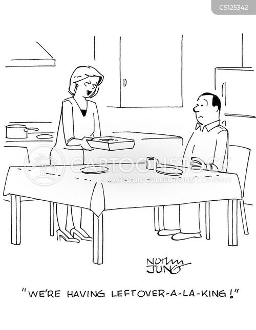 Leftover Food Cartoons and Comics - funny pictures from CartoonStock