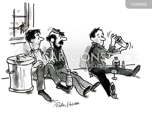 Poor People Cartoons and Comics - funny pictures from CartoonStock