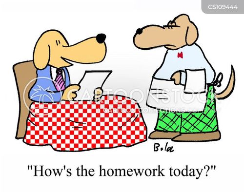 Assignment Extension Cartoons and Comics - funny pictures from CartoonStock