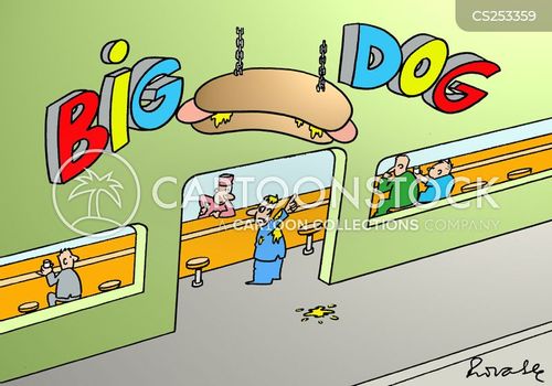 Fast Food-fast-food Cartoons and Comics - funny pictures from CartoonStock
