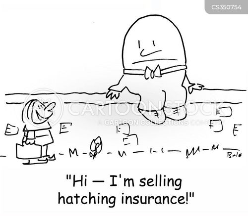 Hatching Cartoons and Comics - funny pictures from CartoonStock