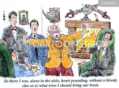 Hunting Stories Cartoons and Comics - funny pictures from CartoonStock