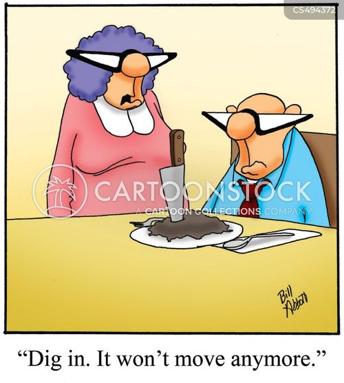 Homecooked Meal Cartoons and Comics - funny pictures from CartoonStock