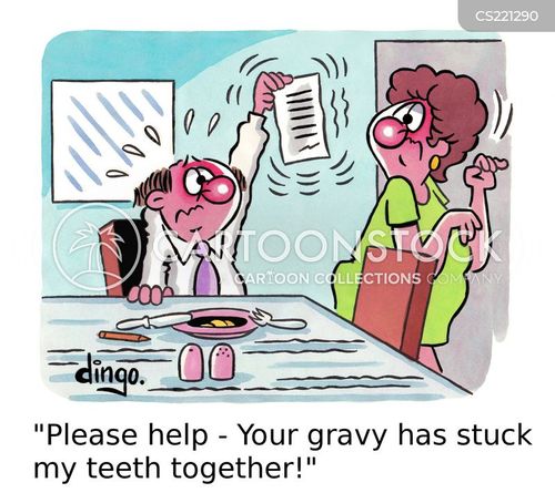 Cooking Disaster Cartoons and Comics - funny pictures from CartoonStock