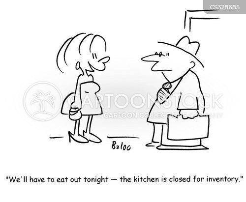Restaurant Supply Shortage Cartoons and Comics - funny pictures from ...