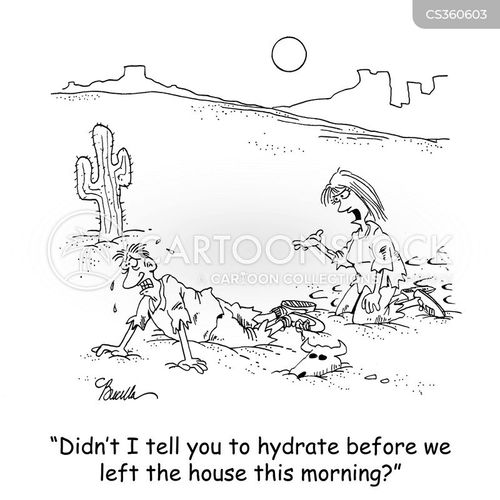 Hydrate Cartoons and Comics - funny pictures from CartoonStock