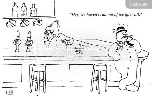 Chilled Drinks Cartoons and Comics - funny pictures from CartoonStock