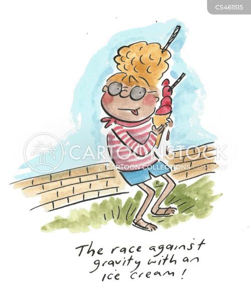 Gelato Cartoons and Comics - funny pictures from CartoonStock
