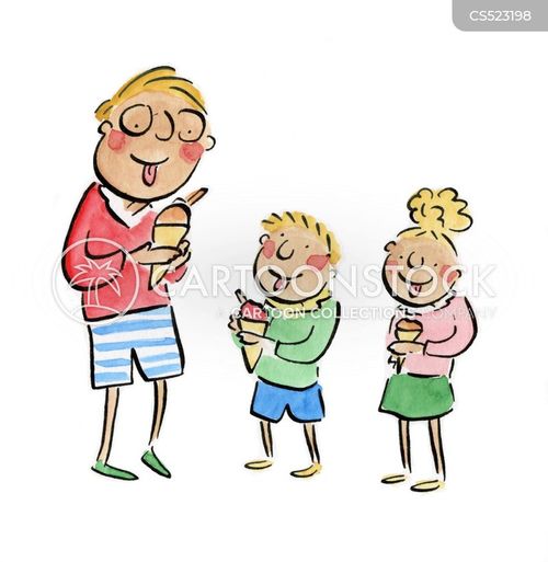 Gelato Cartoons and Comics - funny pictures from CartoonStock