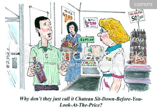 Expensive Wine Cartoons and Comics - funny pictures from CartoonStock
