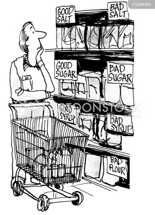 Ingredient Information Cartoons and Comics - funny pictures from ...