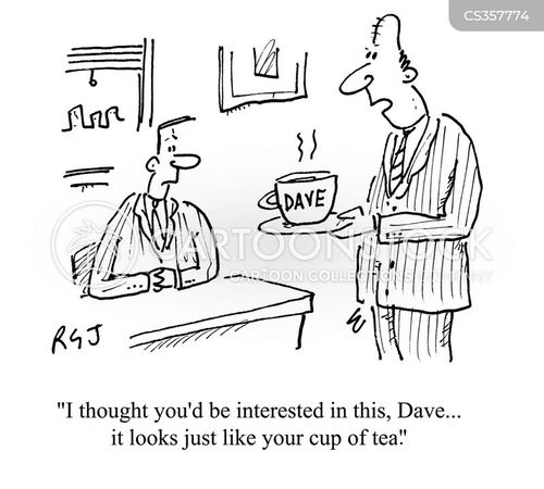 Drinking Tea Cartoons and Comics - funny pictures from CartoonStock