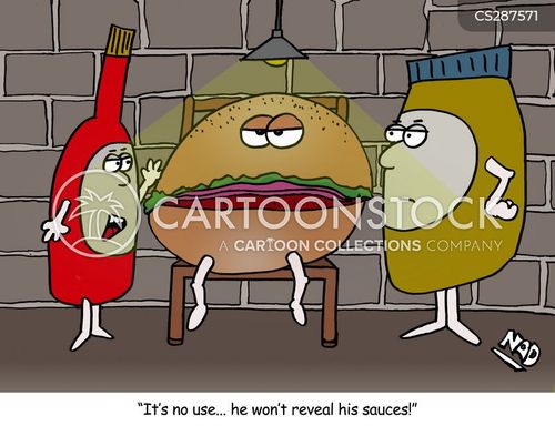 Interrogated Cartoons and Comics - funny pictures from CartoonStock