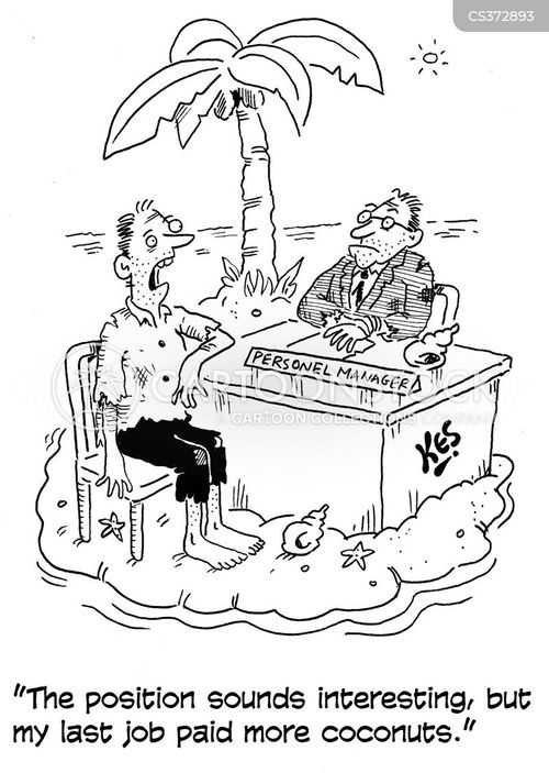 Job Expectations Cartoons and Comics - funny pictures from CartoonStock