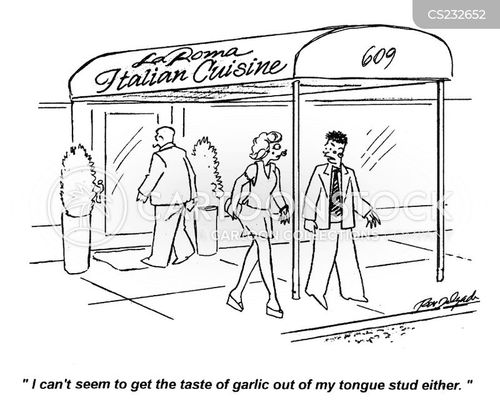 Nasty Taste Cartoons and Comics - funny pictures from CartoonStock