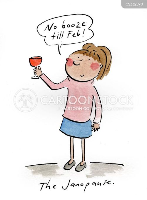 January Blues Cartoons and Comics - funny pictures from CartoonStock