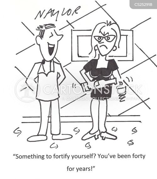 Fortifying Cartoons and Comics - funny pictures from CartoonStock