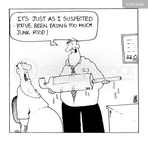 Eats Too Much Cartoons and Comics - funny pictures from CartoonStock
