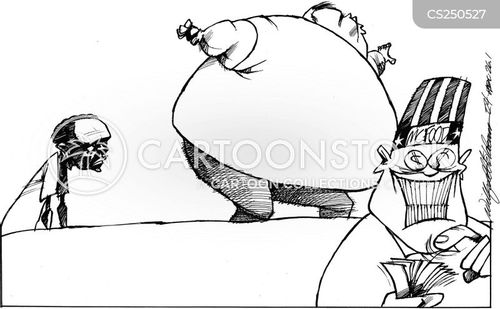 Uncautious Cartoons and Comics - funny pictures from CartoonStock