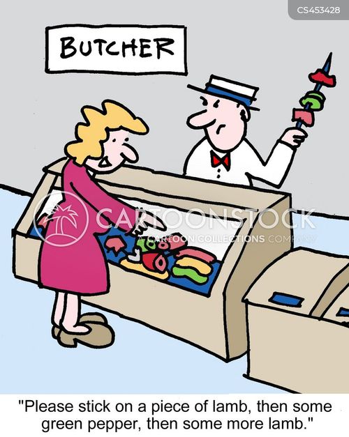 Tricky Customer Cartoons and Comics - funny pictures from CartoonStock