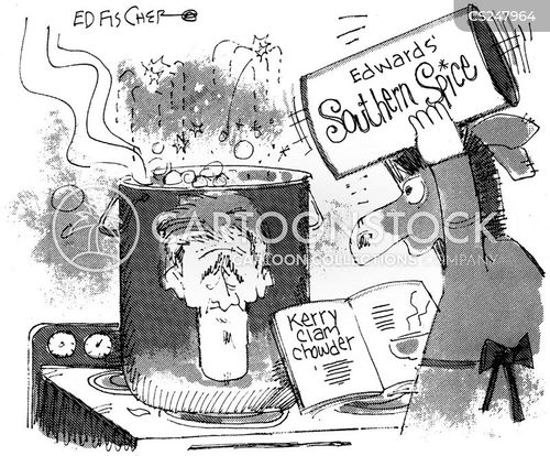 Manhattan Clam Chowder Cartoons and Comics - funny pictures from ...