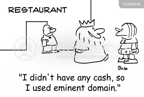 Eminent Domain Cartoons and Comics - funny pictures from CartoonStock