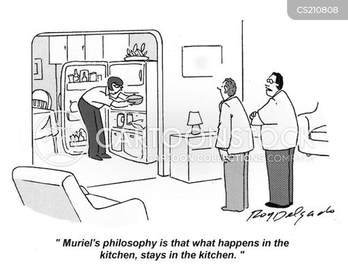 Cooking Disaster Cartoons and Comics - funny pictures from CartoonStock