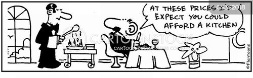 Expensive Food Cartoons and Comics - funny pictures from CartoonStock