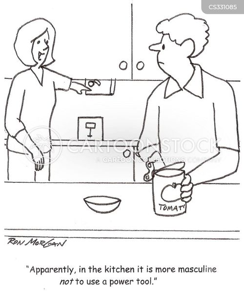 Power Tools Cartoons and Comics - funny pictures from CartoonStock