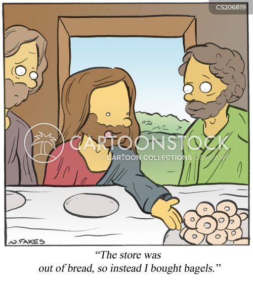 Religious Rites Cartoons and Comics - funny pictures from CartoonStock
