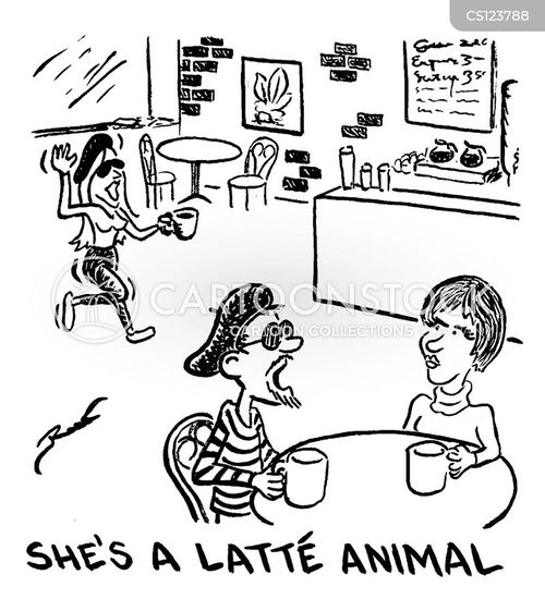 Beatnik Cartoons and Comics - funny pictures from CartoonStock