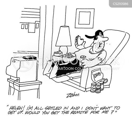 Bone Idleness Cartoons and Comics - funny pictures from CartoonStock